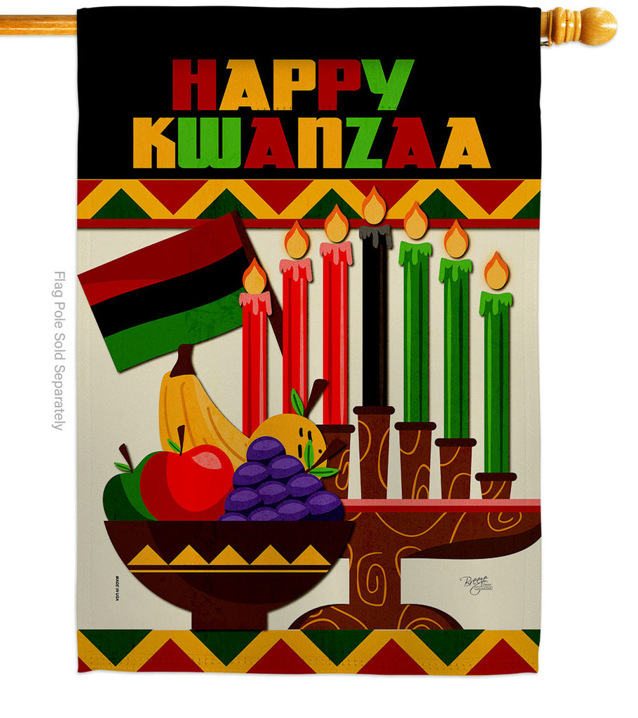 Happy Kwanzaa African 114236 – Two Group Flag Co.