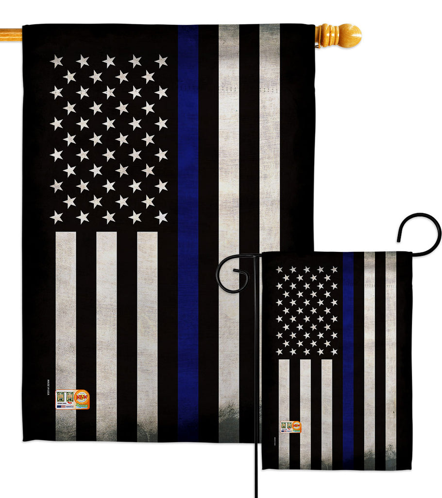USA Thin Blue Line 137038 – Two Group Flag Co.