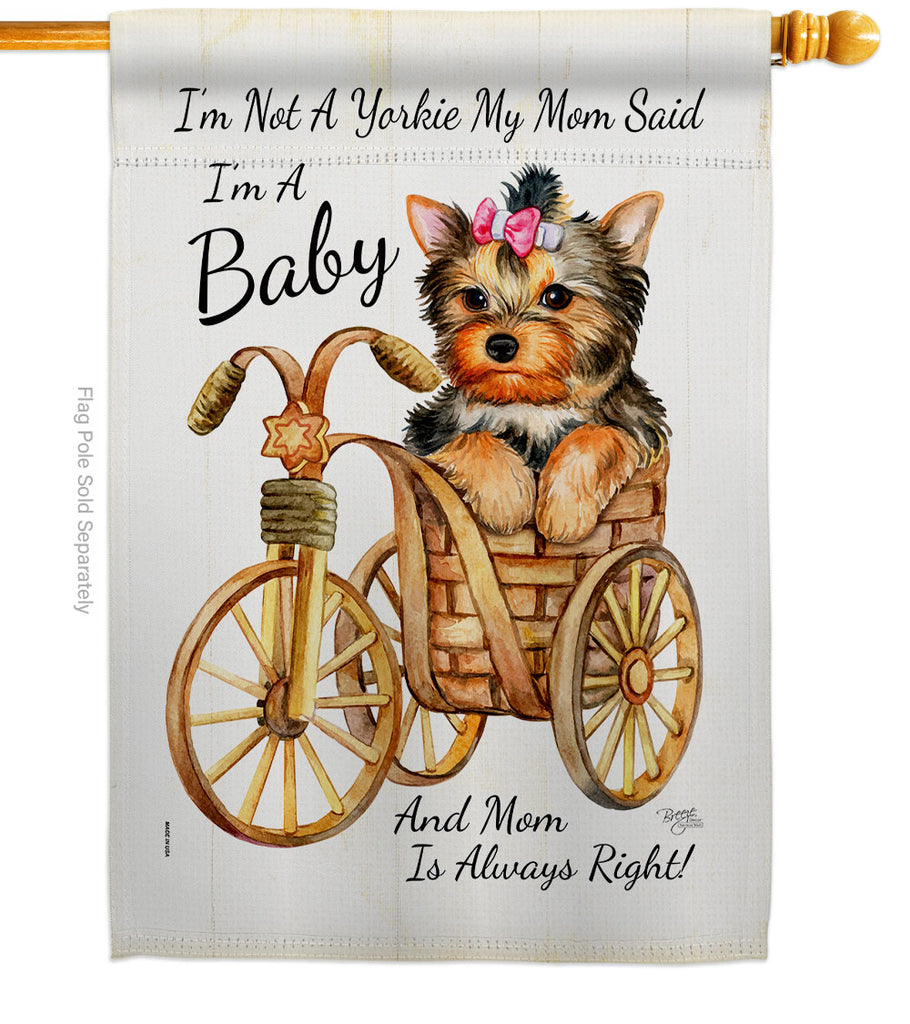 Not Yarkie, I'm Baby 110280 – Two Group Flag Co.