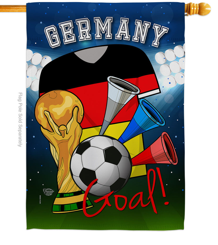 World Cup Germany Soccer 192097 – Two Group Flag Co.