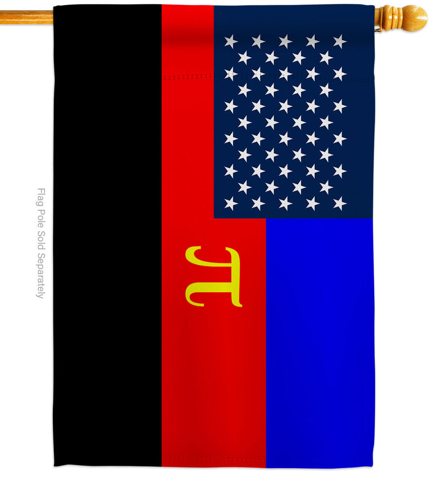 US Polyamory Flag 148659 – Two Group Flag Co.