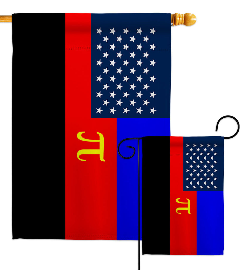 US Polyamory Flag 148659 – Two Group Flag Co.