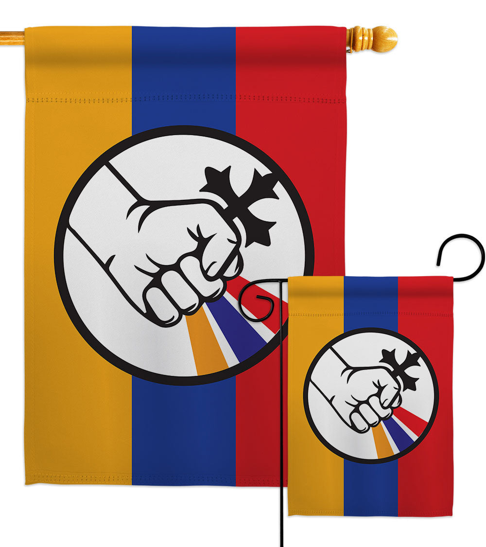 Western Asia – Two Group Flag Co.